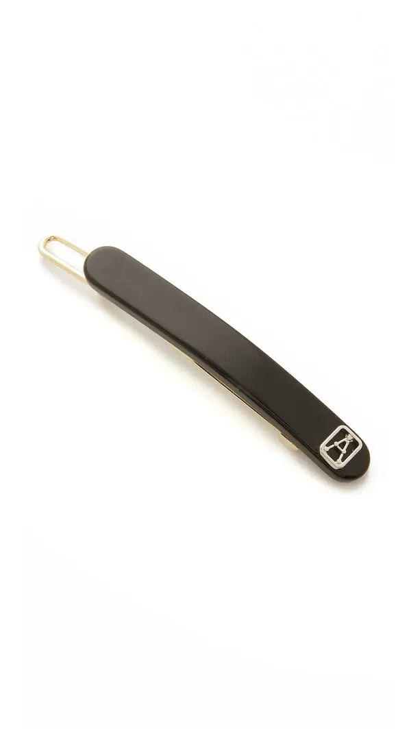 Alexandre De Paris Barrette Clip - Black