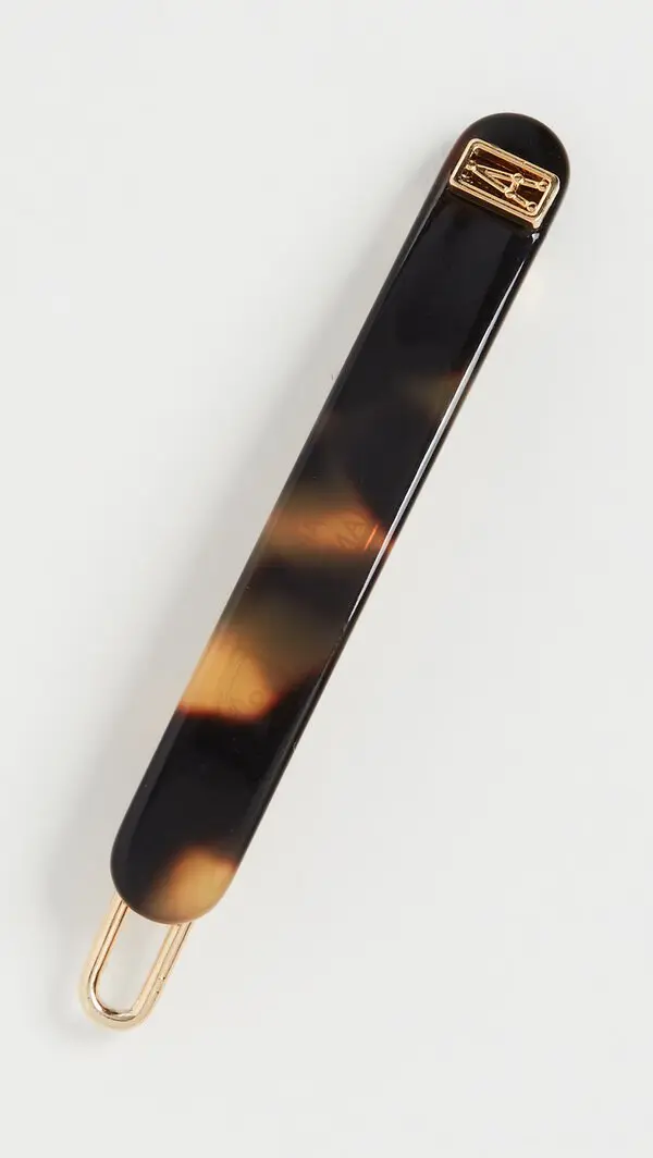 Alexandre De Paris Barrette Clip - Tokyo Tortoise