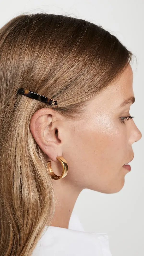 Alexandre De Paris Barrette Clip - Tokyo Tortoise