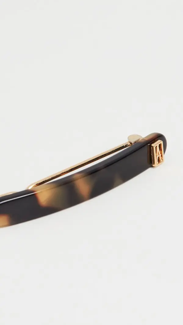 Alexandre De Paris Barrette Clip - Tokyo Tortoise