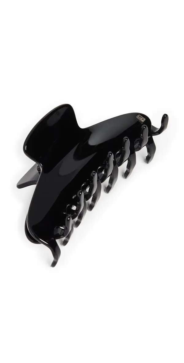 Alexandre De Paris Large Jaw Clip - Black