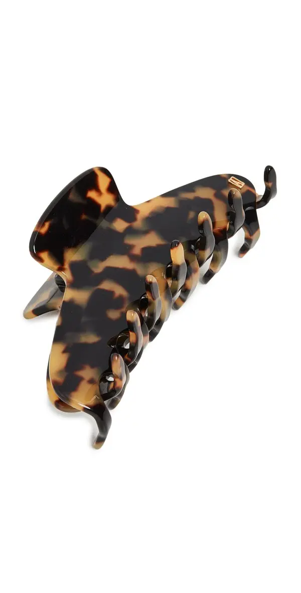 Alexandre De Paris Large Jaw Clip - Tokyo Tortoise