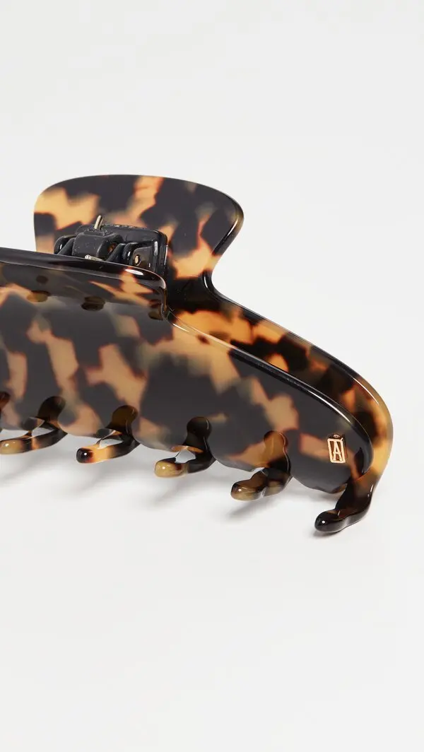 Alexandre De Paris Large Jaw Clip - Tokyo Tortoise