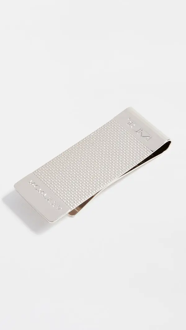 Tumi Nassau Ballistic Etched Money Clip