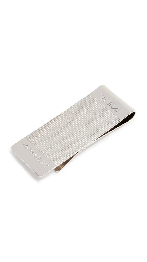 Tumi Nassau Ballistic Etched Money Clip