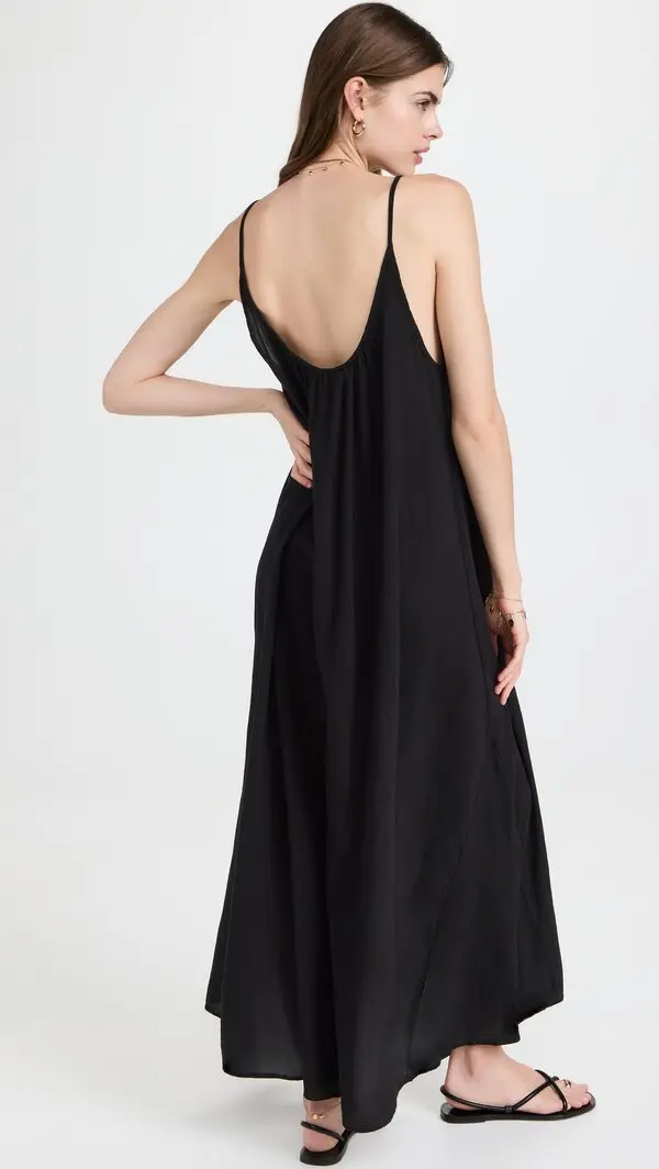 9seed Tulum Cover Up - Black