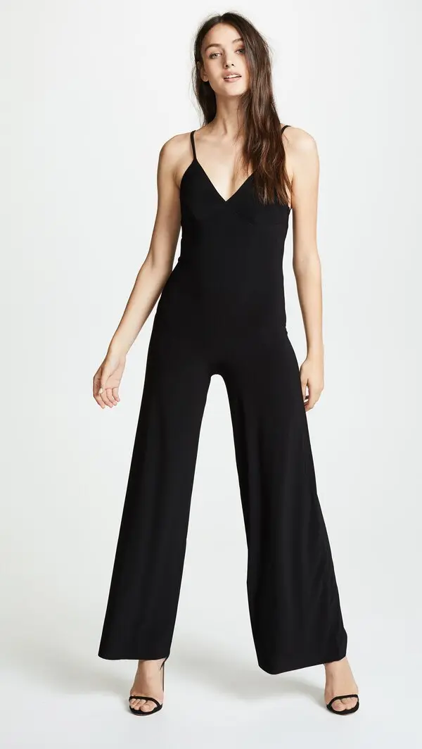 Norma Kamali Slip Jumpsuit