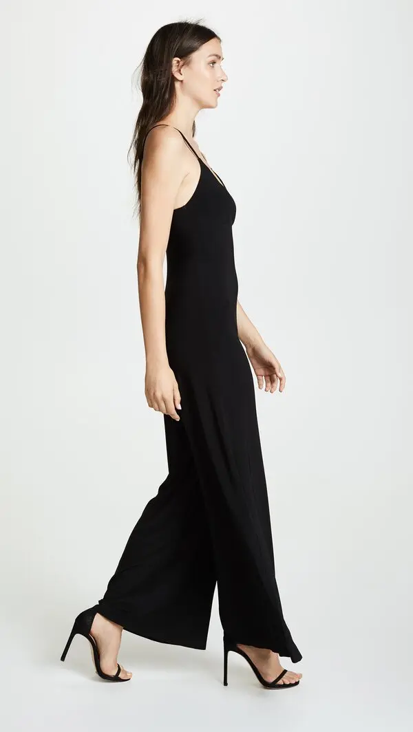 Norma Kamali Slip Jumpsuit