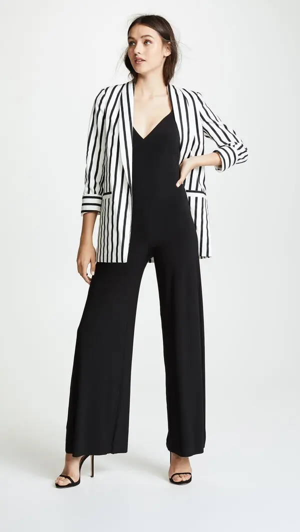 Norma Kamali Slip Jumpsuit