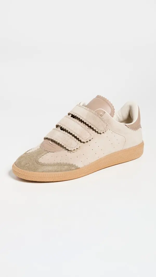 Isabel Marant Beth Sneakers - Taupe