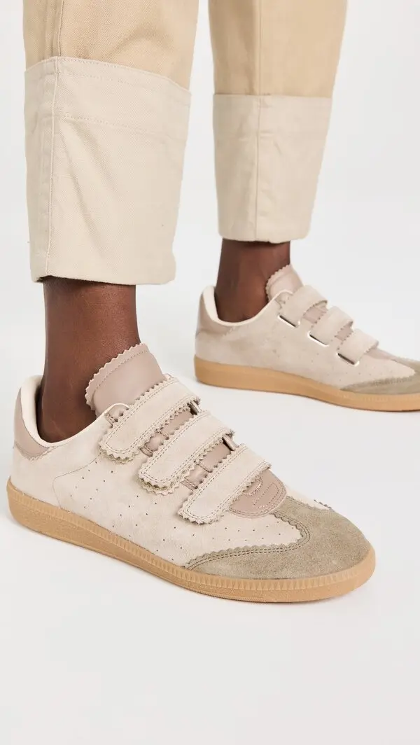 Isabel Marant Beth Sneakers - Taupe
