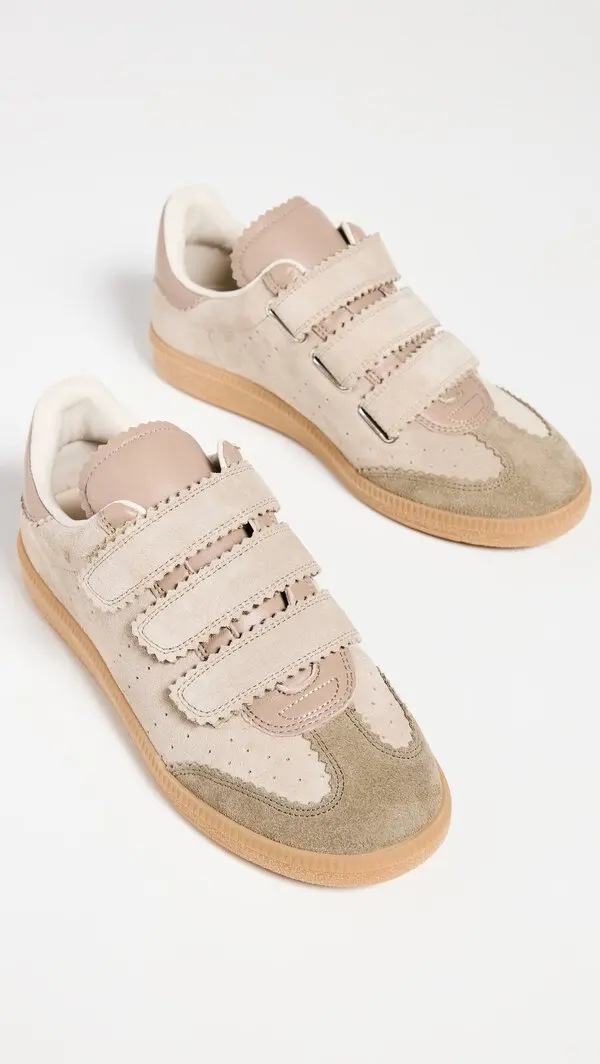 Isabel Marant Beth Sneakers - Taupe