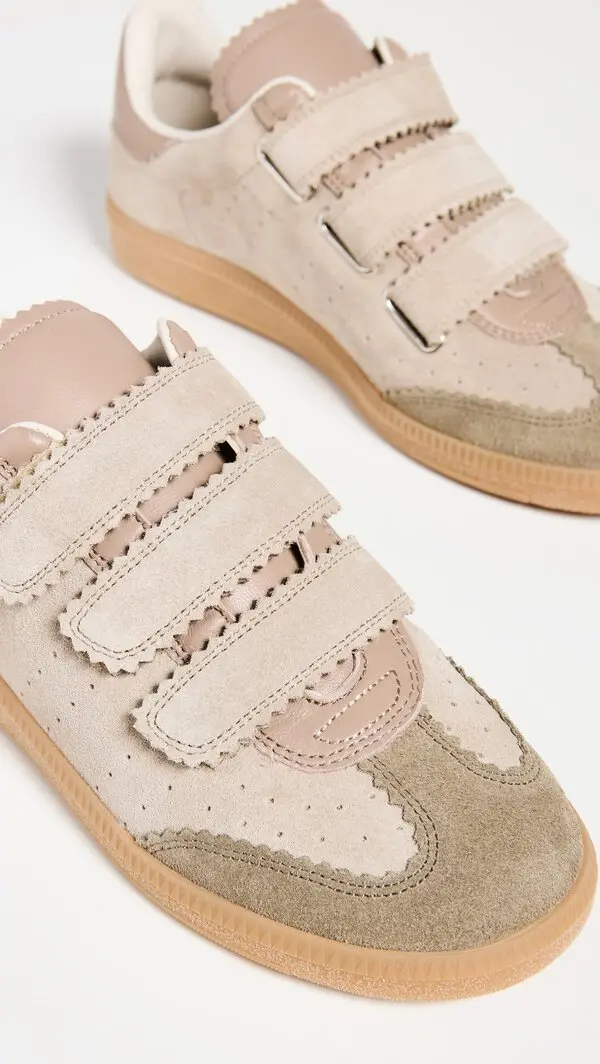 Isabel Marant Beth Sneakers - Taupe