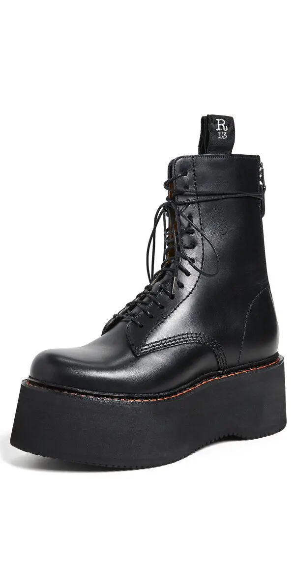 R13 Combat Stack Boots