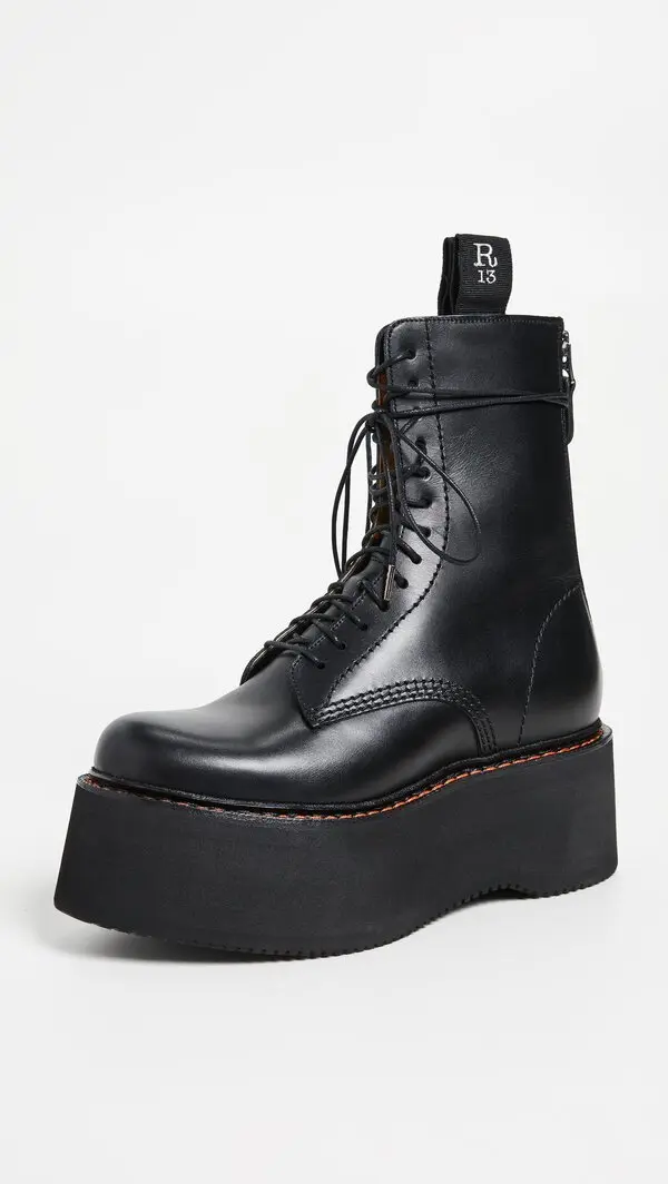 R13 Combat Stack Boots