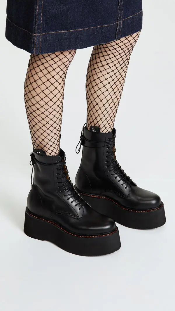 R13 Combat Stack Boots