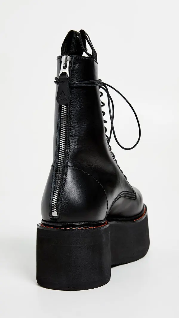 R13 Combat Stack Boots