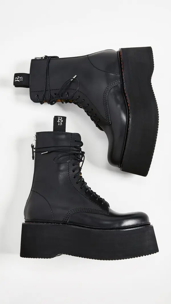 R13 Combat Stack Boots