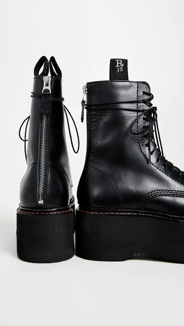 R13 Combat Stack Boots