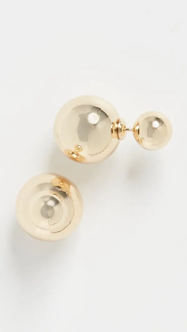 Shashi Double Ball Stud Earrings