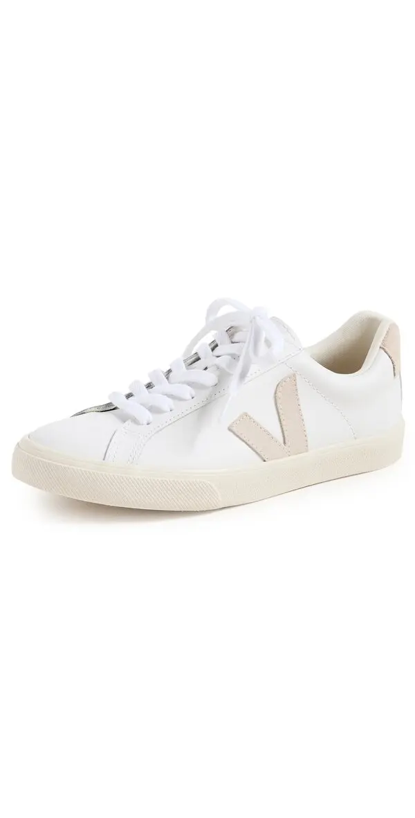 VEJA Esplar Logo Sneakers - Extra White/sable