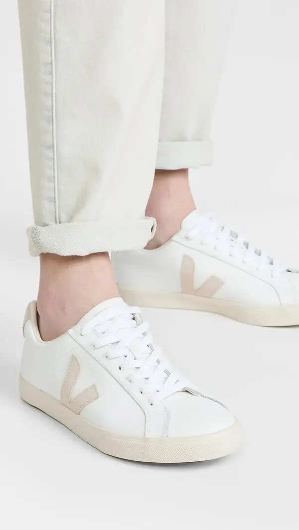 VEJA Esplar Logo Sneakers - Extra White/sable