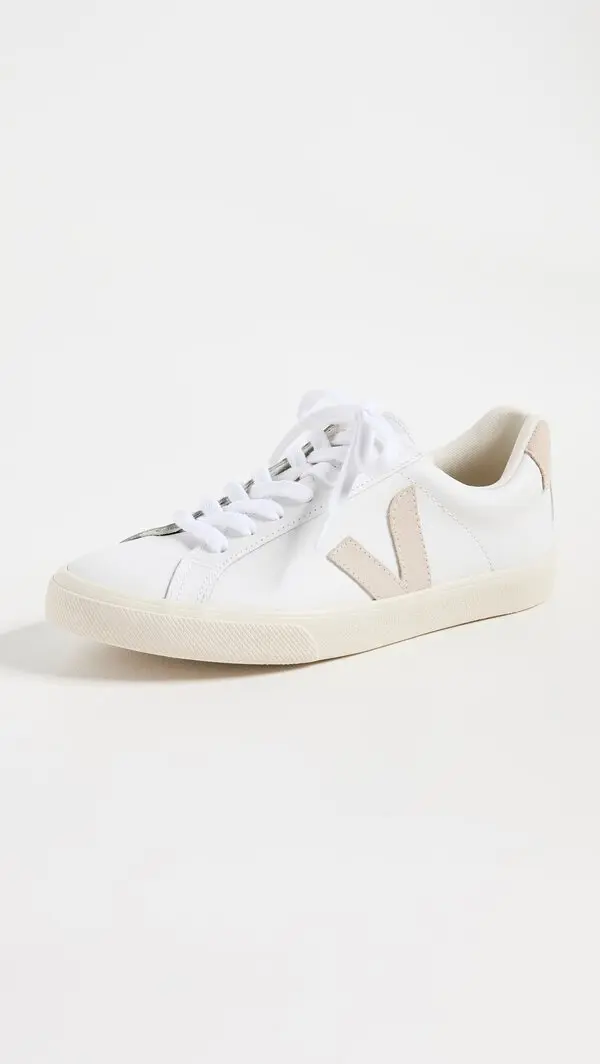 VEJA Esplar Logo Sneakers - Extra White/sable