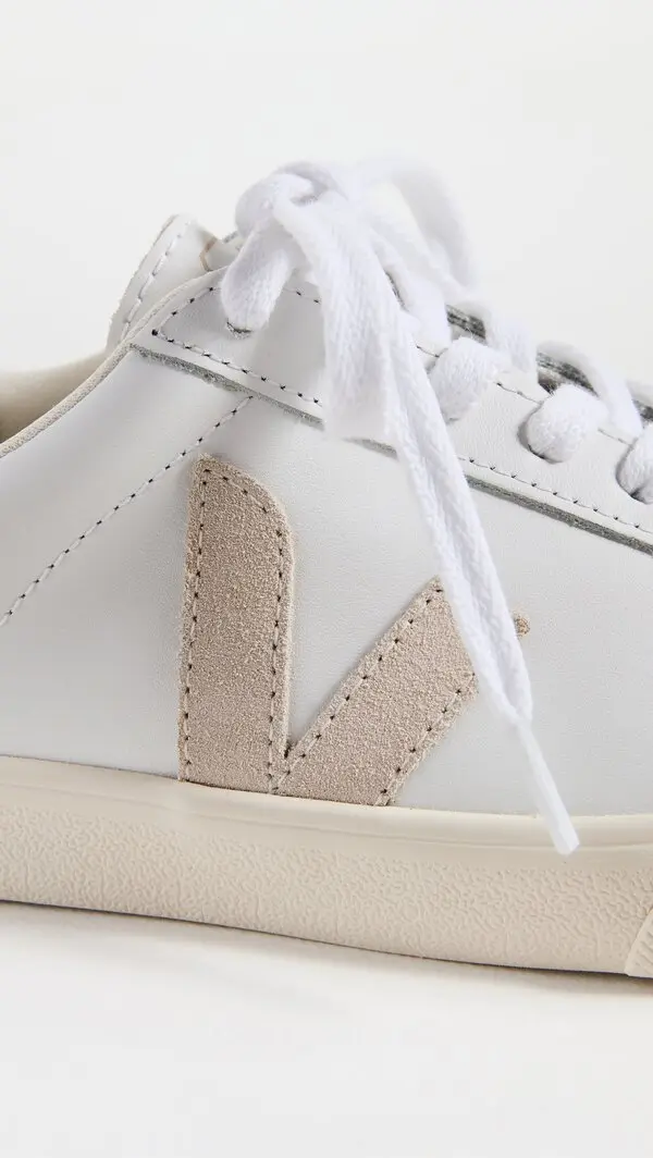 VEJA Esplar Logo Sneakers - Extra White/sable