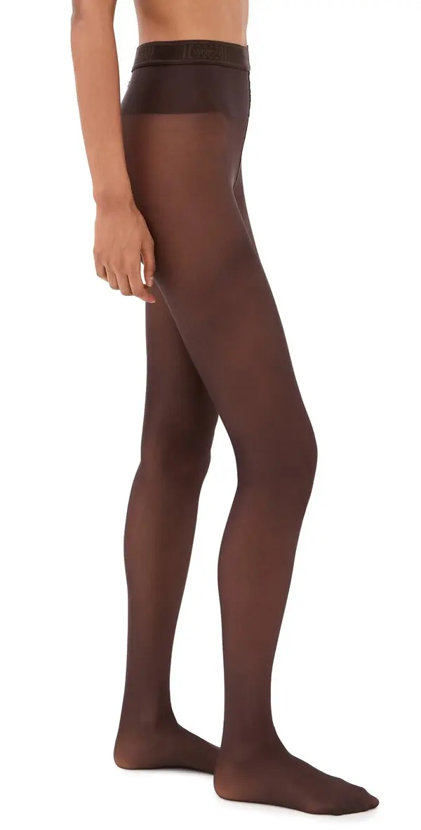 Wolford Neon 40 Tights - Soft Cacao