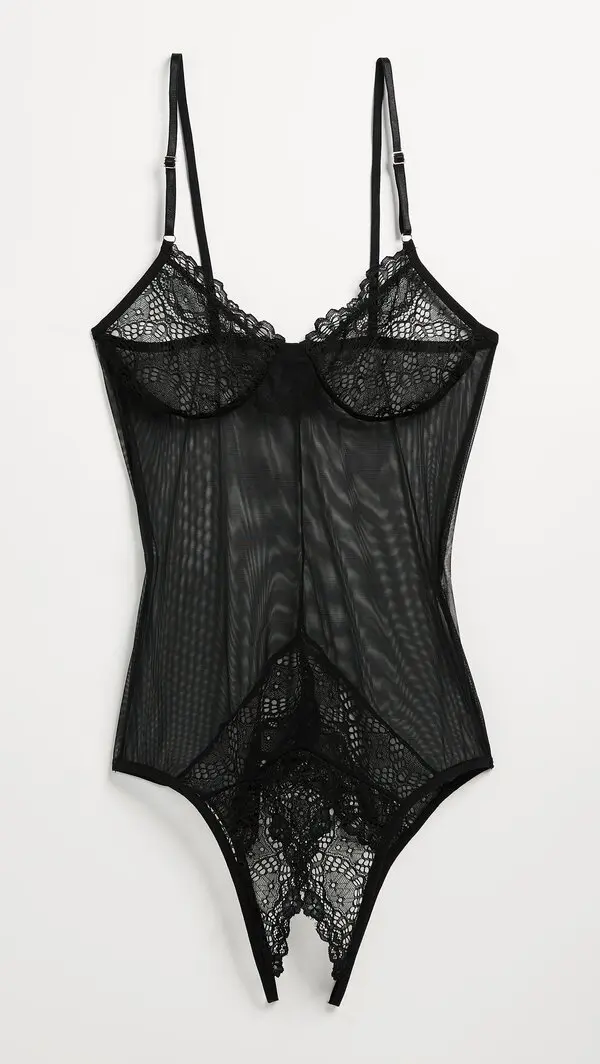 Only Hearts Whisper Sweet Nothings Coucou Bodysuit