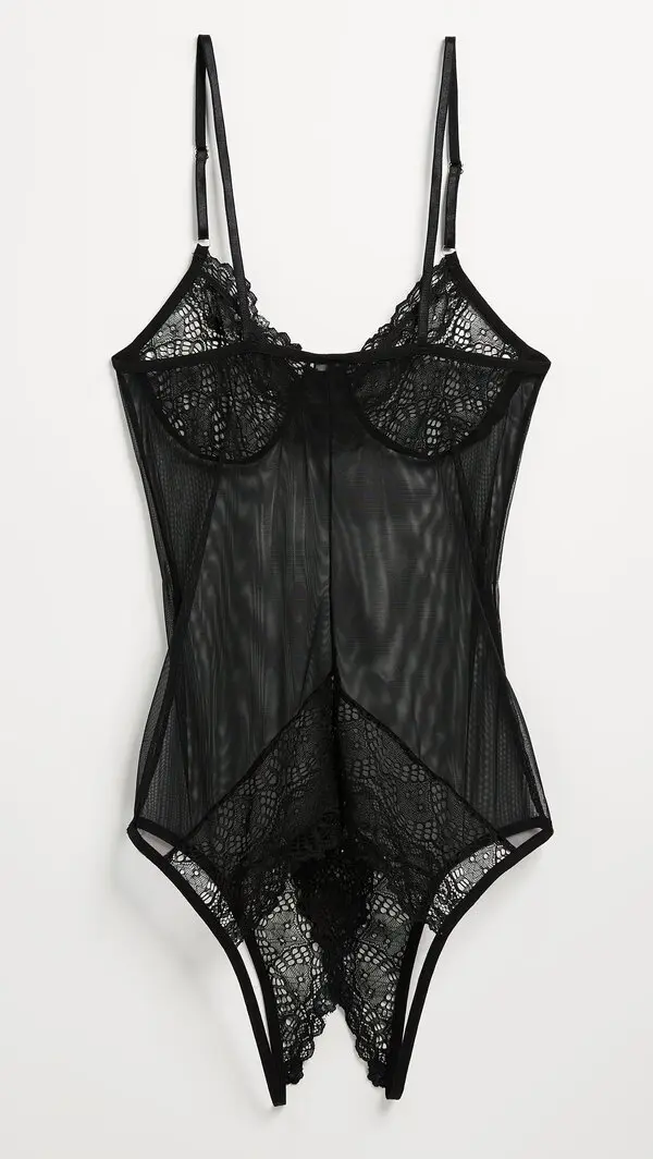 Only Hearts Whisper Sweet Nothings Coucou Bodysuit