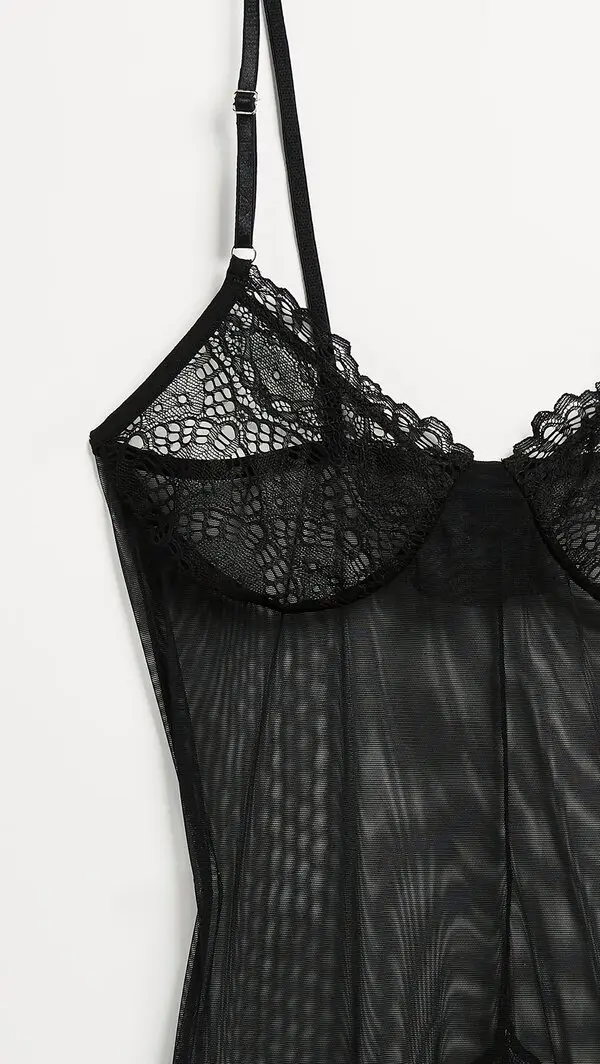 Only Hearts Whisper Sweet Nothings Coucou Bodysuit