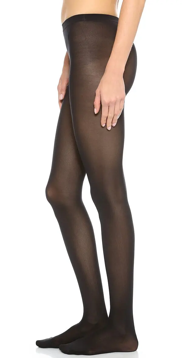 Wolford Velvet De Luxe 50 Tights - Black