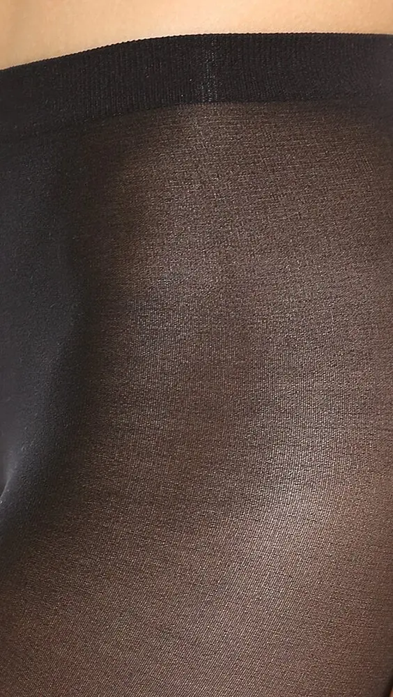 Wolford Velvet De Luxe 50 Tights - Black