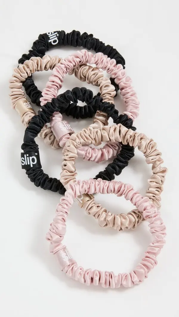 Slip Silk Scrunchies Pack Of 6