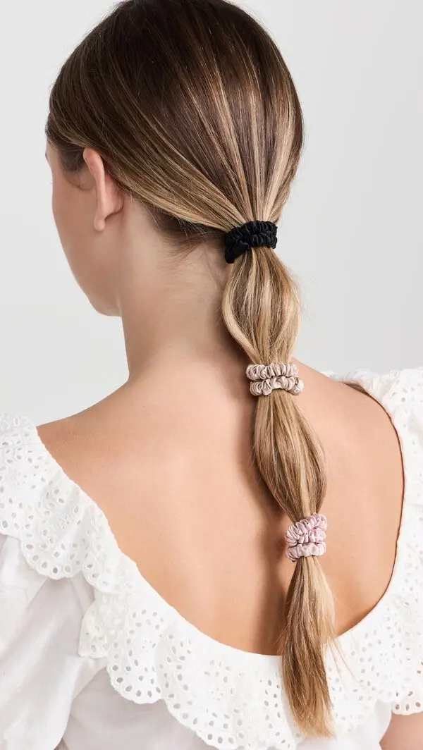 Slip Silk Scrunchies Pack Of 6