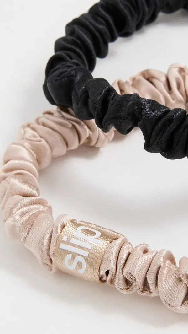 Slip Silk Scrunchies Pack Of 6