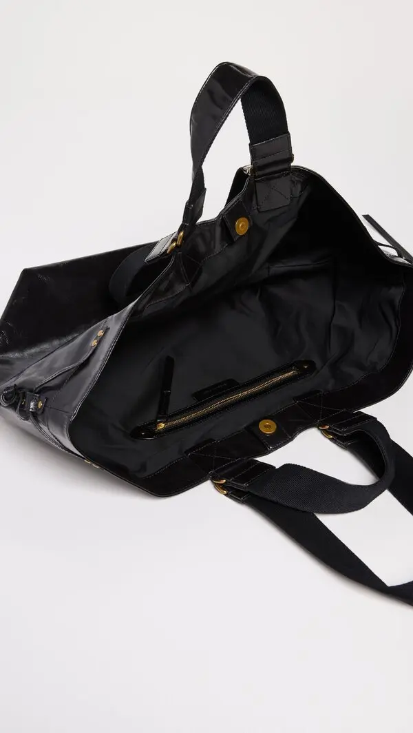 Isabel Marant Étoile Tote Bag - Black