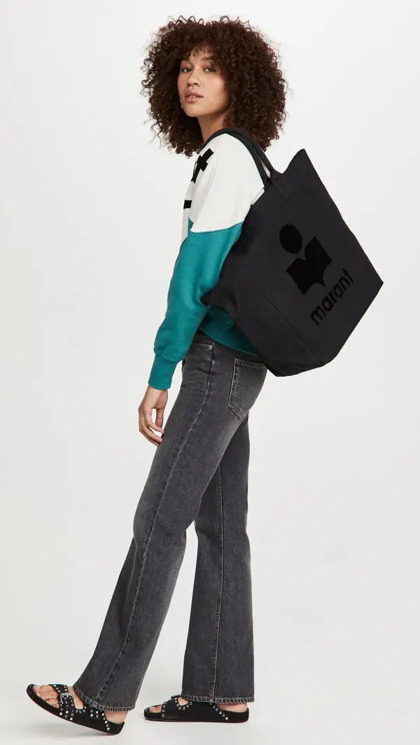 Isabel Marant Étoile Yenky Tote - Black