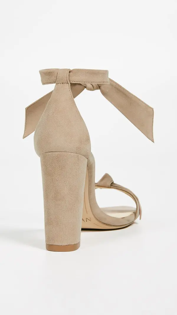 ALEXANDRE BIRMAN Clarita Block 90mm Sandals - Cameo