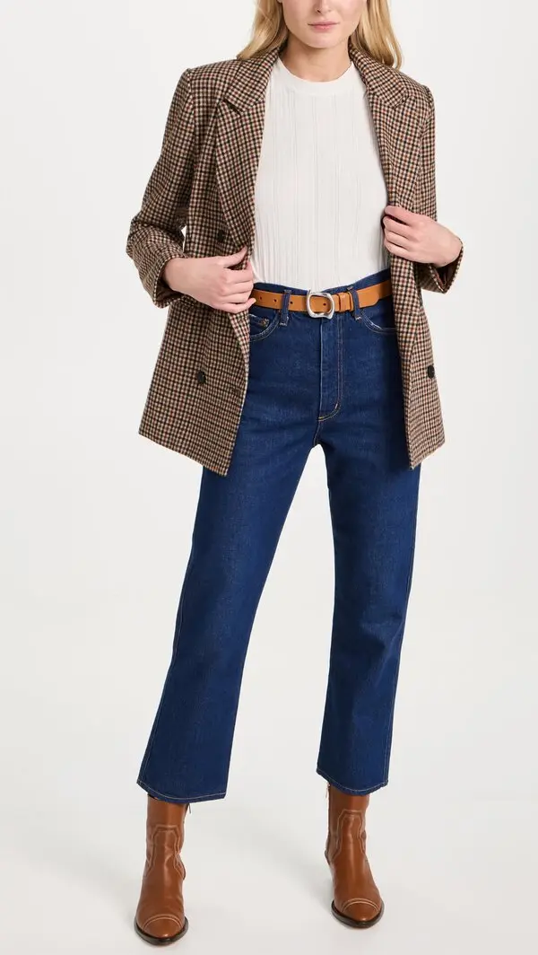 AGOLDE Pinch Waist High Rise Kick Flare Jeans