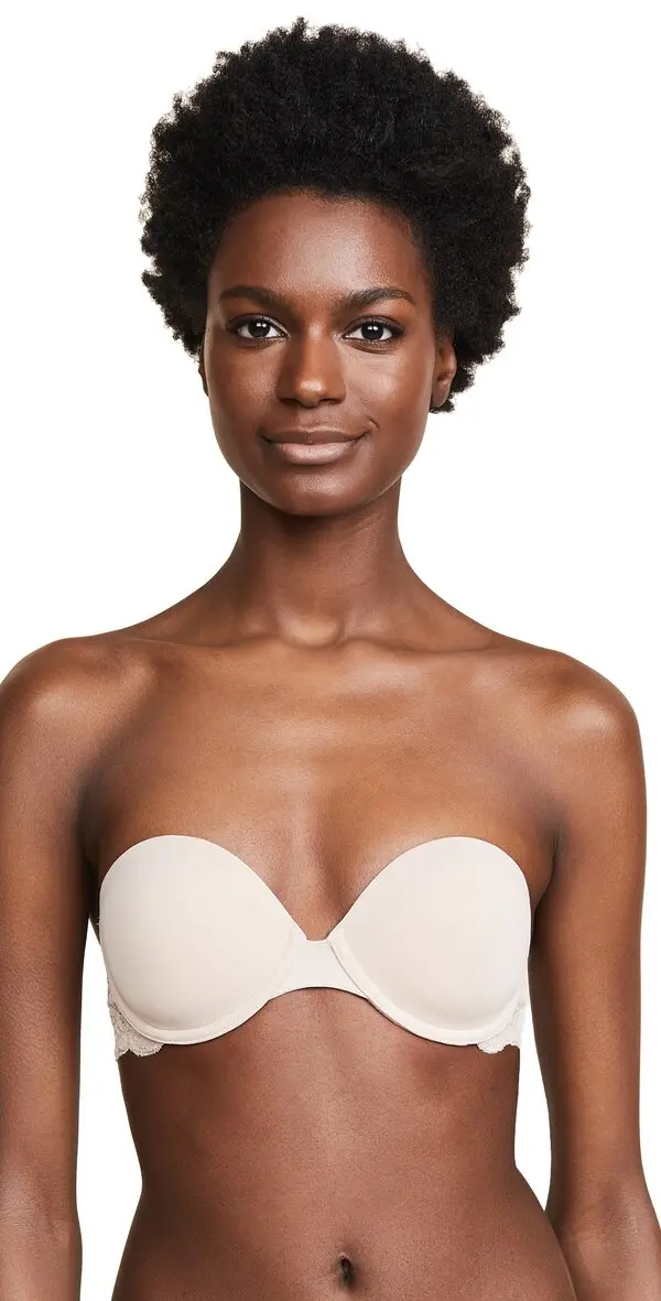 SKARLETT BLUE Goddess Multi-way Strapless Bra - Cashmere