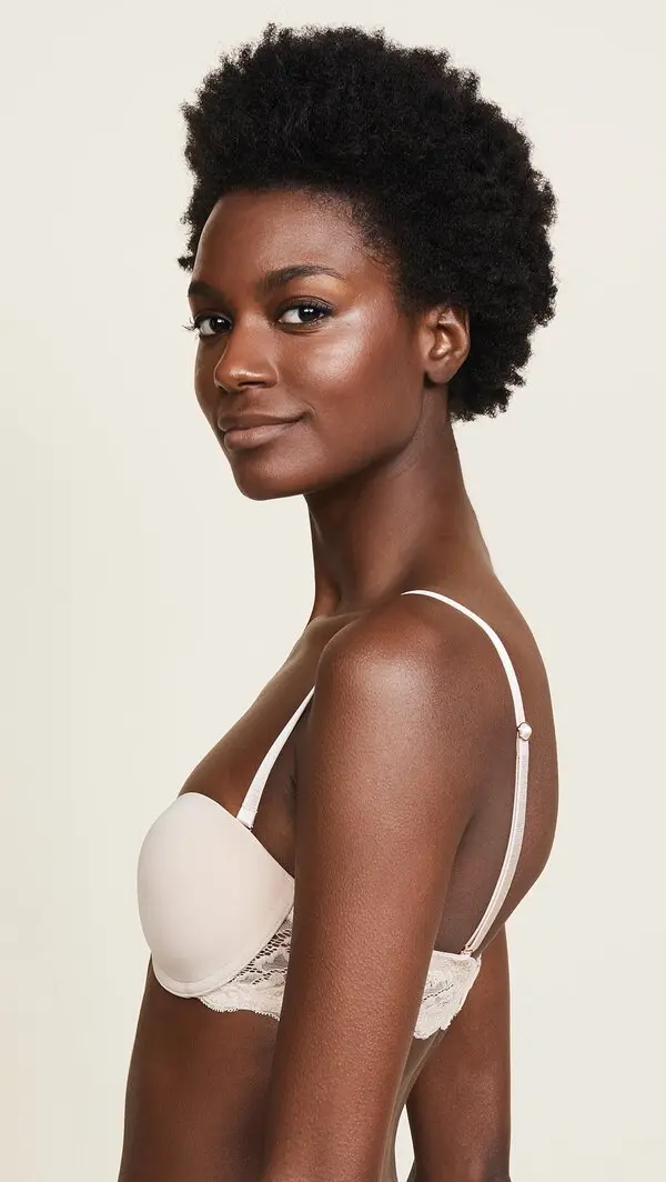 SKARLETT BLUE Goddess Multi-way Strapless Bra - Cashmere