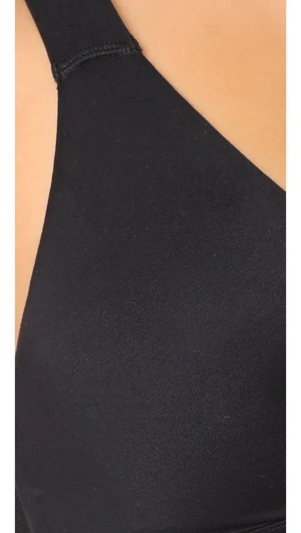 Spanx Smooth Bra-llelujah! Unlined Bralette - Very Black