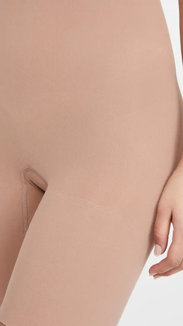 Spanx Higher Power Shorts - Cafe Au Lait