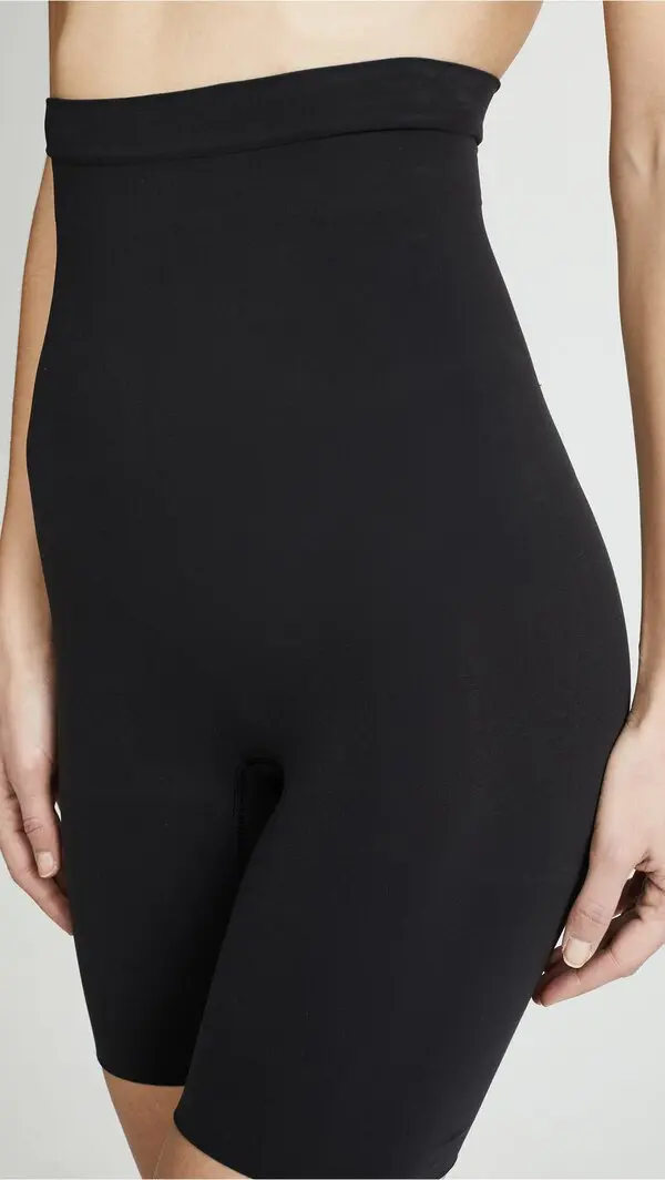 Spanx Higher Power Shorts - Very Black