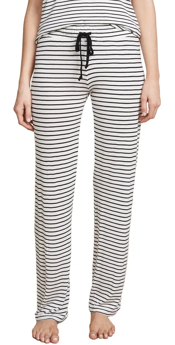PJ Salvage Sleep Pants - Ivory