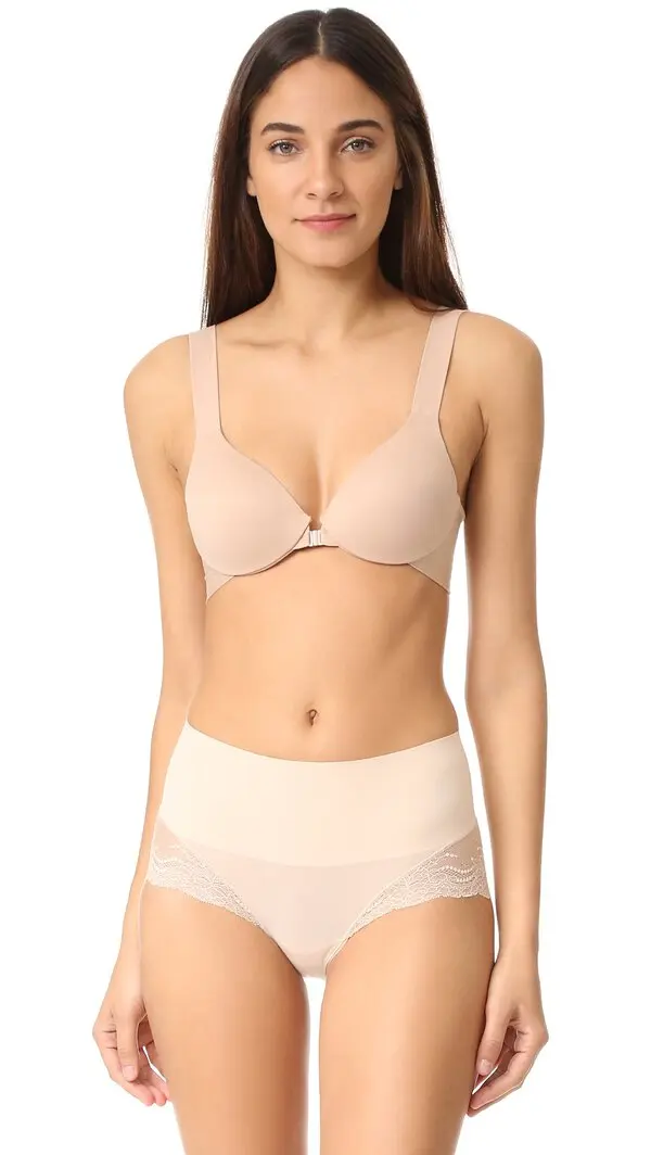 Spanx Smooth Undie-tectable Lace Hi-hipster