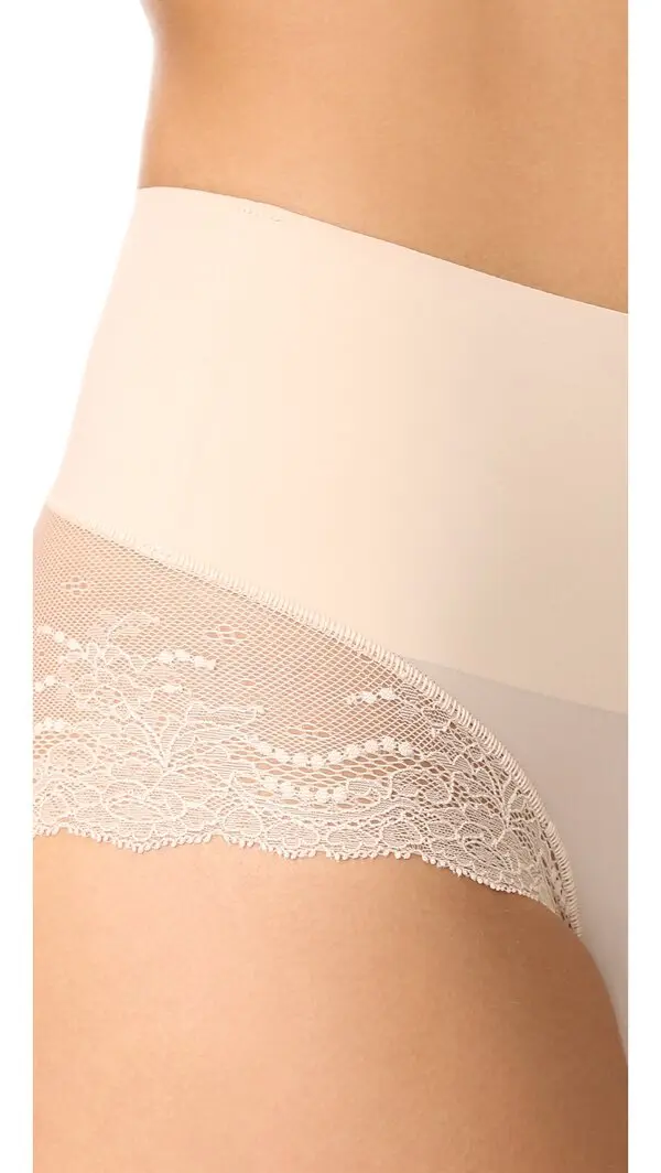 Spanx Smooth Undie-tectable Lace Hi-hipster