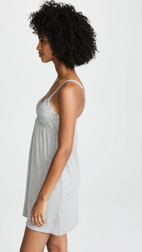 PJ Salvage Lace Bodice Mini Dress